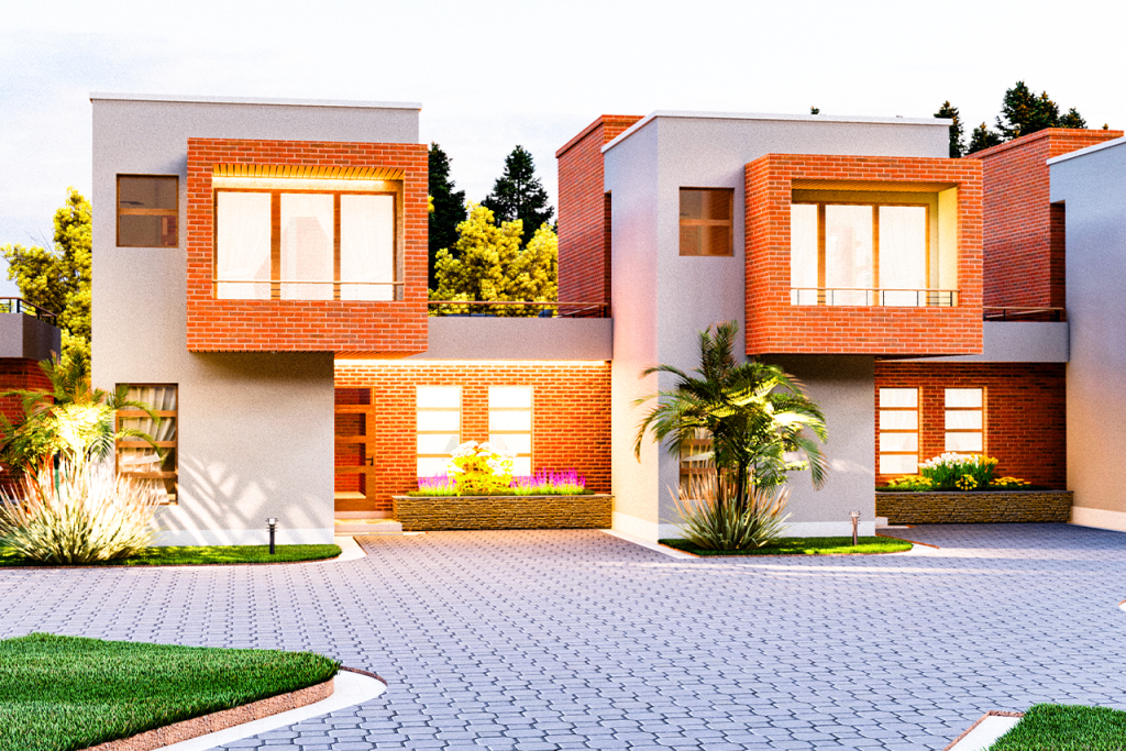 Domus Mpanja (Luxury Gated Community) - Quesi Properties Limited